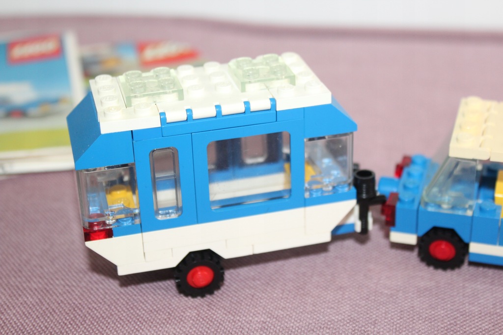 LEGO CITY TOWN 6694 kamper INSTRUKCJA - 9128986488 - oficjalne archiwum ...