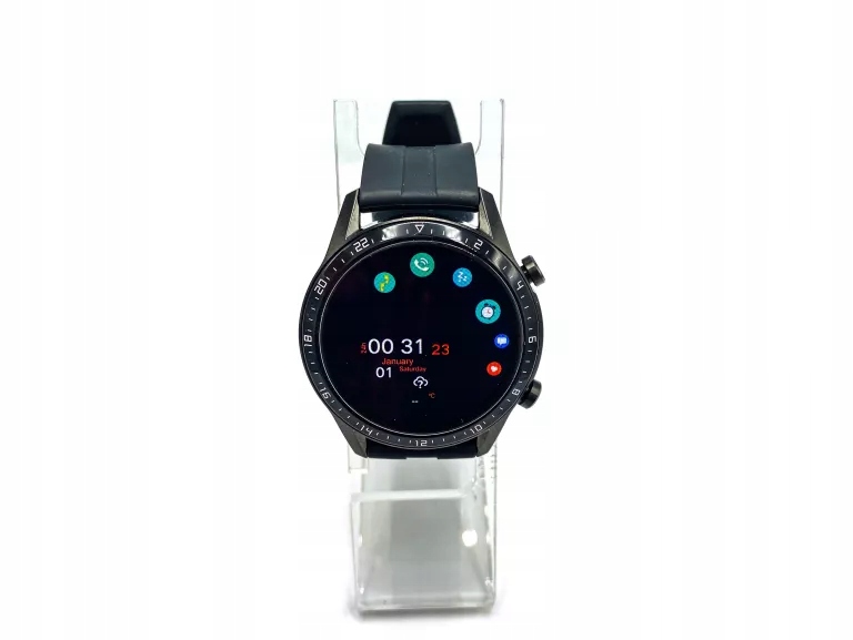 SMARTWATCH HUAWEI WATCH GT 2 LTN-B19 CZARNY - 12345105251 - oficjalne ...