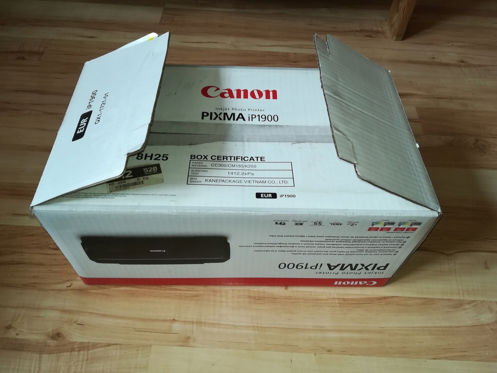 Купить Принтер Canon Pixma iP1900: отзывы, фото и характеристики на ...