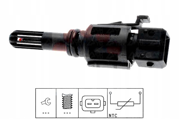 CZUJNIK TEMPERATURY POWIETRZA DOLOTOWEGO EPS1.994. - 11555651306 - oficjalne archiwum Allegro