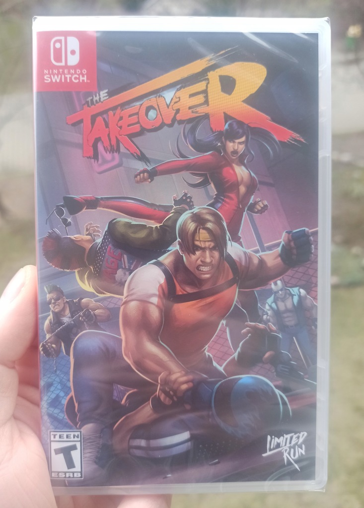 Купить Игры ограниченного выпуска TakeOver Switch НОВИНКА!: отзывы ...