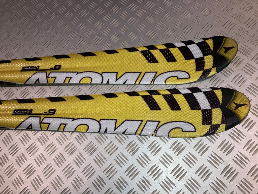 Narty ATOMIC BETA RACE SL 9 170 cm TOP! BDB STAN - 11825318698 - oficjalne archiwum Allegro