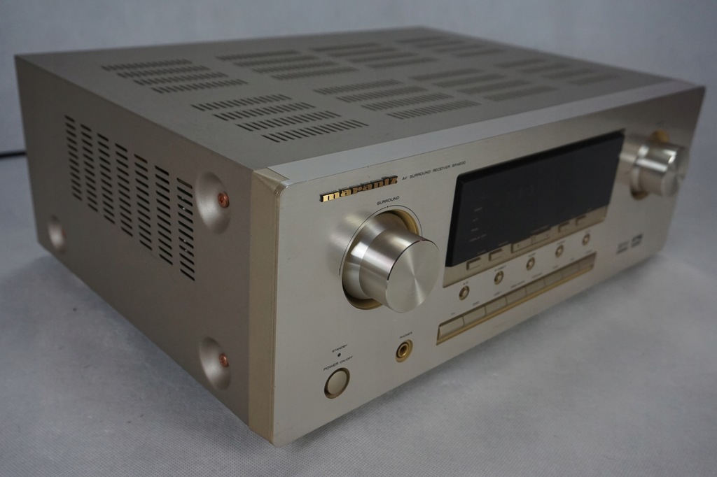 Amplituner kino domowe Marantz SR4200 Warszawa - 12253136477 ...