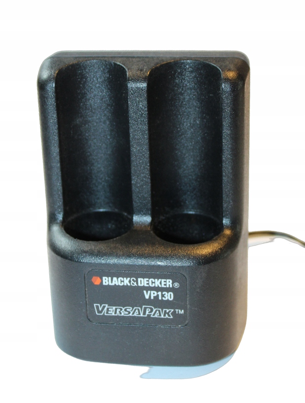 Ładowarka Black & Decker VP130 VersaPak 2X4.35V - 14081317486 ...