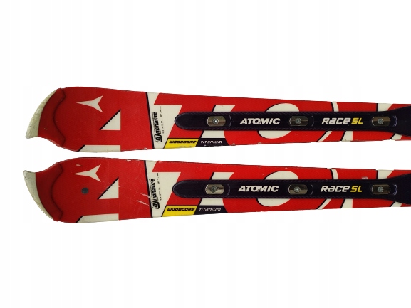 FIS ATOMIC D2 RACE SL 165CM R12,5 SEZON 2011 NARTA KOMÓRKOWA ...