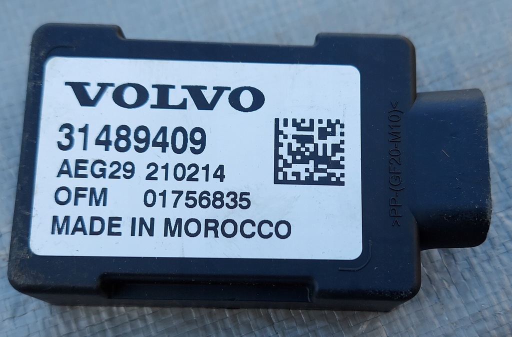 VOLVO XC40 1,5 TURBO BENZYNA MODUŁ PRZEKAŹNIK VCM - 12732075029 ...