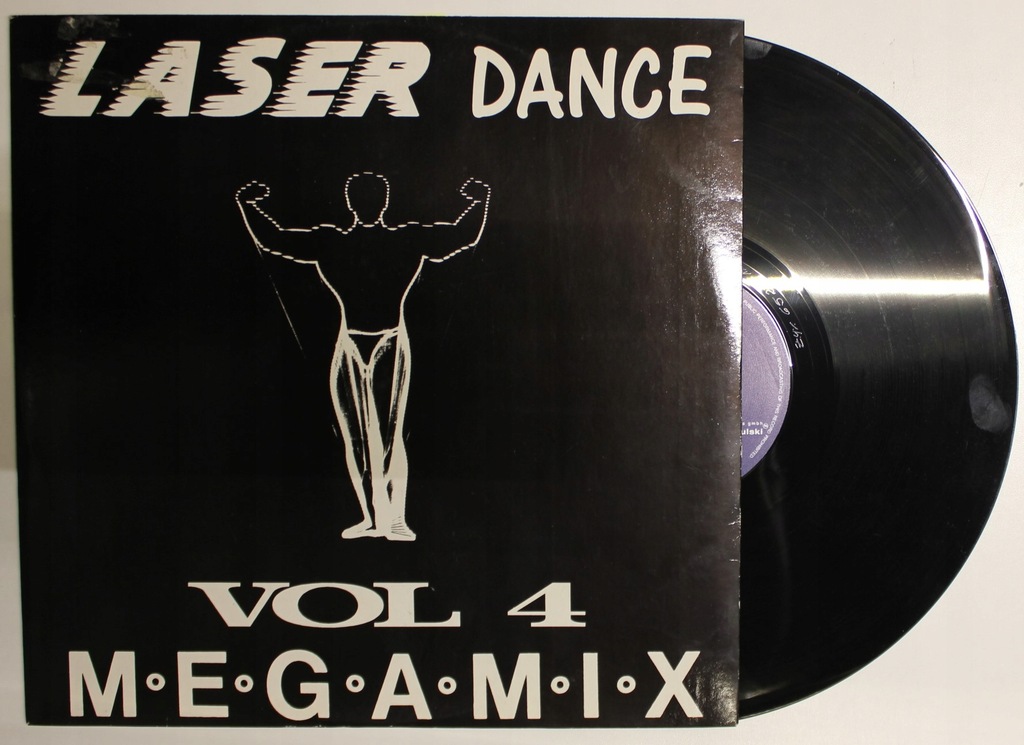 JVR| LASERDANCE – Megamix Vol. 4 | GER | 12" - 10582188382 - oficjalne ...