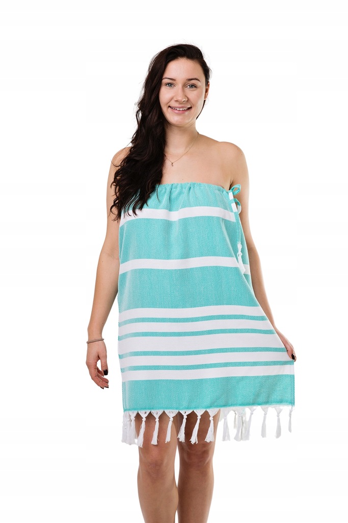 Hammam pareo na troczek do sauny, SPA na basen - 11774990662 ...