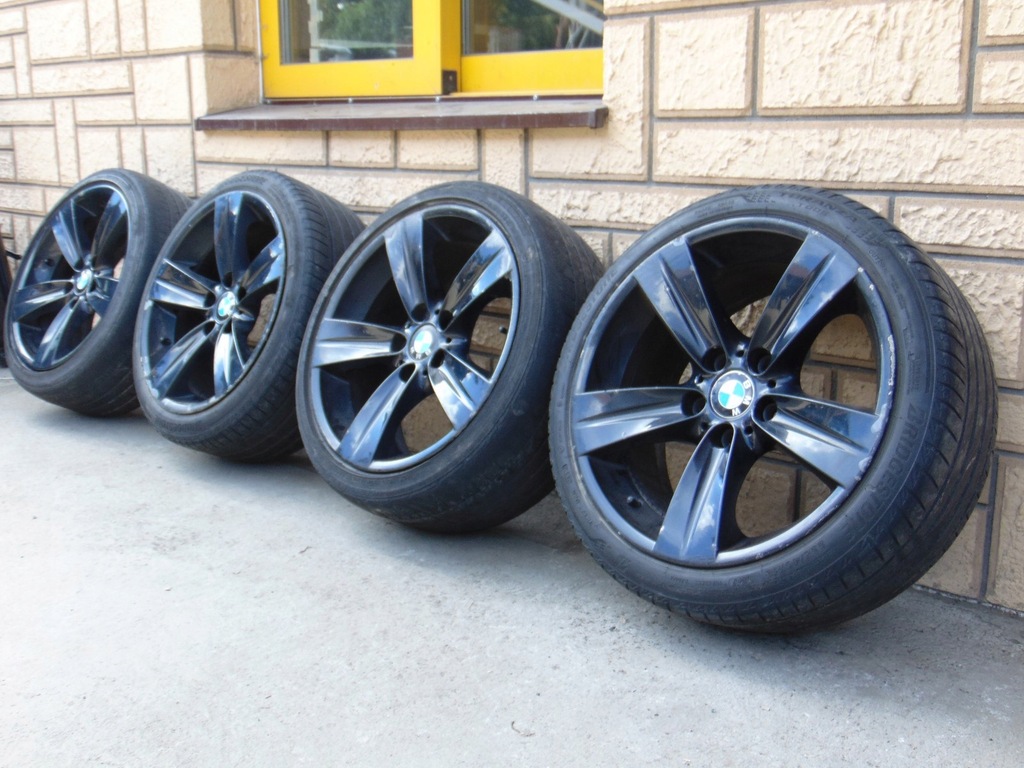 ALUFELGI FELGI 18 5X120 ET34 ET37 8J 8,5J BMW E92 - 12413056151 ...