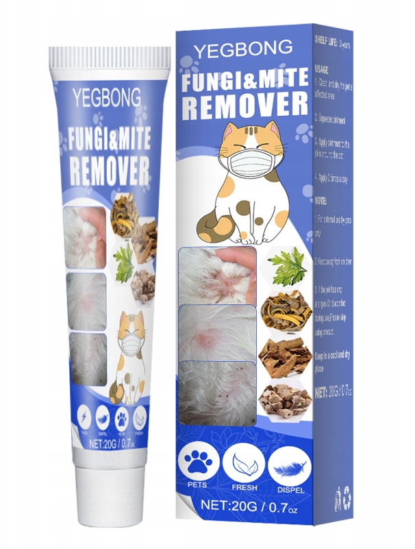 Maść Dla Psów I Kotów Leczenie Chorób Skóry - 13363444359 - oficjalne ...