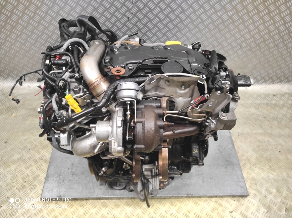 SILNIK 2.0 DCI 127kW 173KM M9R 761 RENAULT ESPACE IV GWARANCJA - 14539747151 - oficjalne ...