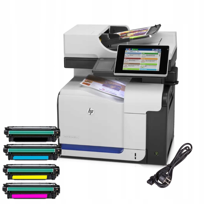 Urządzenie wielofunkcyjne HP LaserJet M575 DADF FV - 13746795262 ...