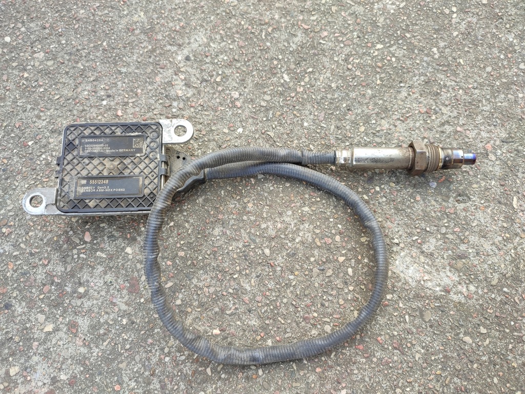 Opel Insignia B 2.0 CDTI 2020 czujnik tlenku azotu - 12230146288 ...