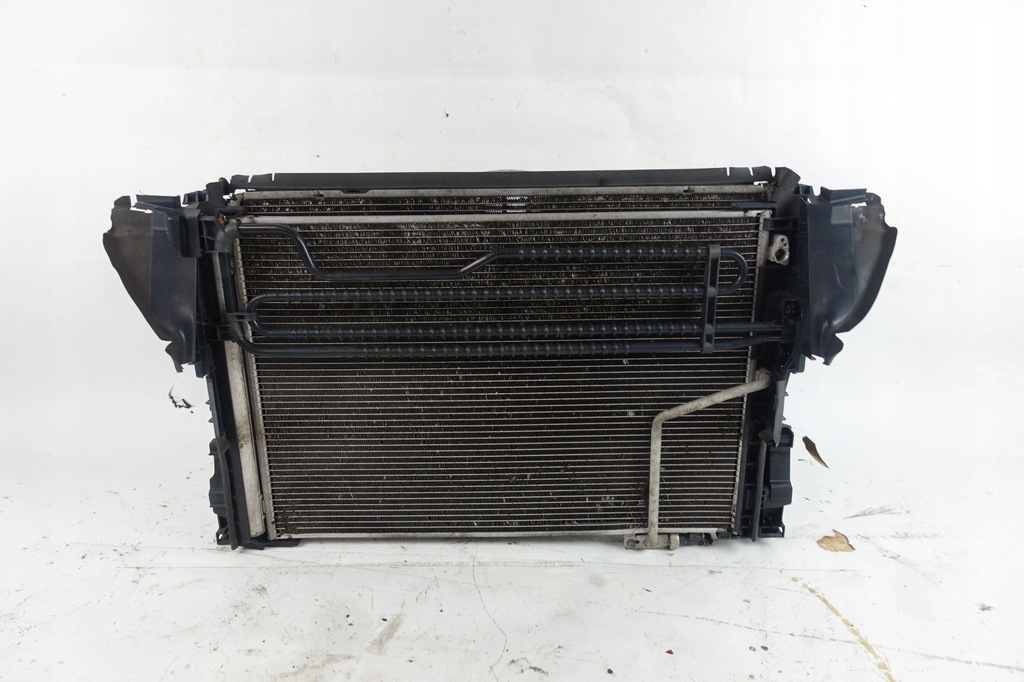 Mercedes C W204 komplet chłodnic wentylator A20450 - 12104751288 ...