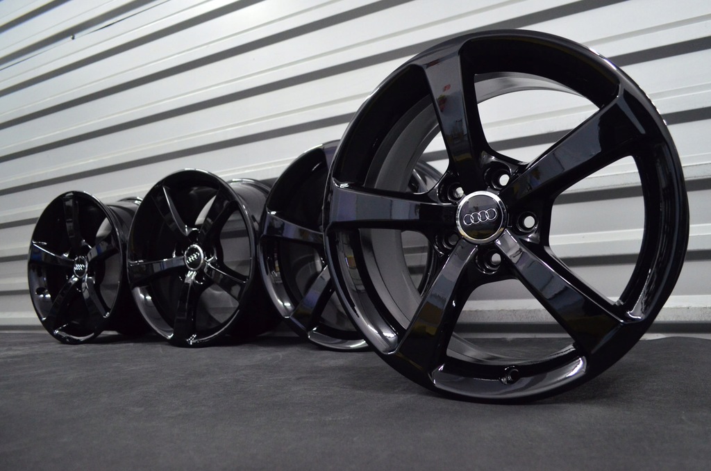 Felgi 5x112 R17 Audi A3 8p 8V a4 b6 b7 a6 c6 TT Q3 Q2 S-Line ...