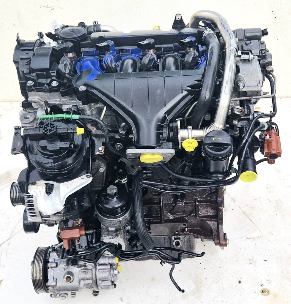 SILNIK KOMPLET 2.0 HDI 136KM D4204T CITROEN C4 C5 - 13091364632 - oficjalne archiwum Allegro