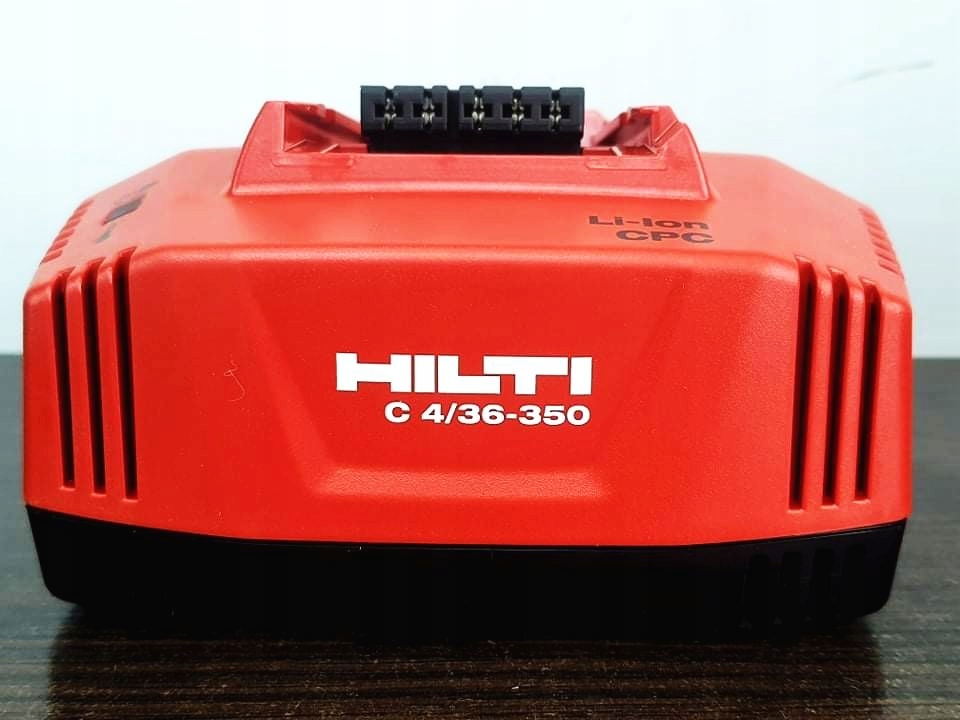 Szybka ładowarka do baterii HILTI C 4/36-350 - 11094905111 - oficjalne archiwum Allegro