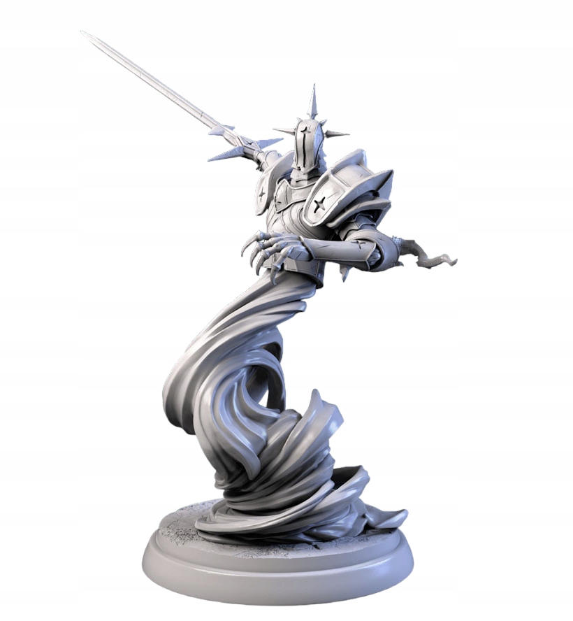 Living armor undead figurka rpg dnd druk 3d 8k - 13689075170 - oficjalne archiwum Allegro