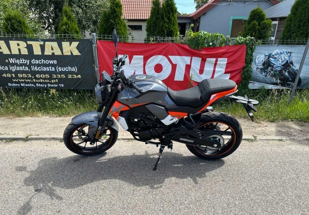 Barton Inny Barton Naked 50cc 2024r. Nowosc Ra... - 15967980948 ...