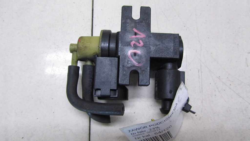 VOLVO XC60 2.4 ZAWÓR PODCIŚNIENIA 31293964 - 13786290200 - oficjalne ...