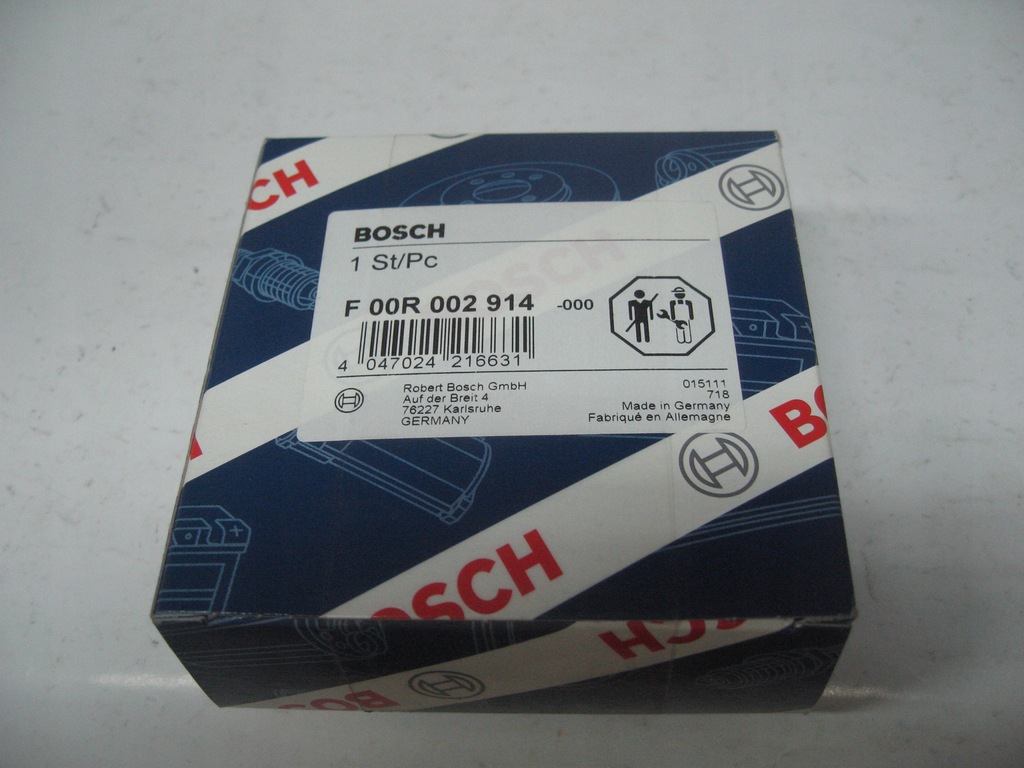 BOSCH F00R002914 CZUJNIK WYS. CIŚ. BMW LAND ROVER - 8460878081 ...
