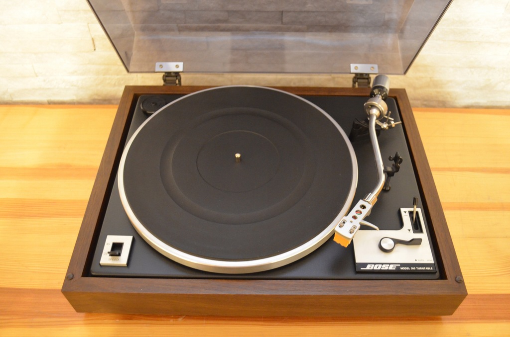 gramofon BOSE 360 Turntable , Po Serwisie ,Śliczny - 10416476287 ...
