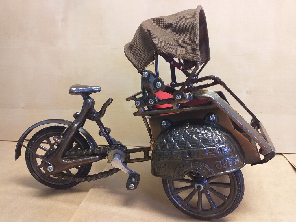 Rower riksza, model, super prezent! - 9704035640 - oficjalne archiwum ...