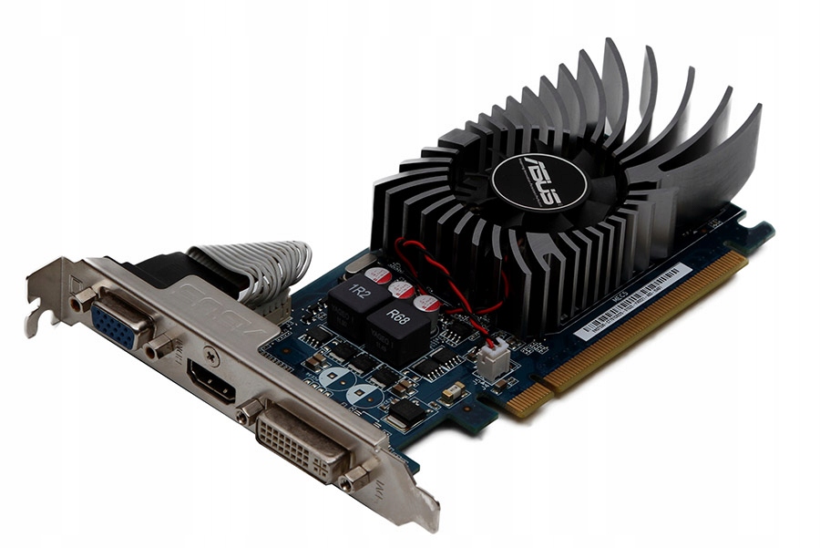 ASUS GEFORCE GT 530 2GB 128BIT HDMI GWARANCJA - 8951208851 - oficjalne ...