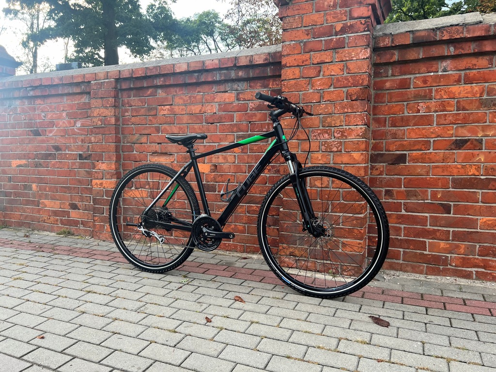 Rower Crossowy *CUBE NATURE CMPT* 28" 54cm Shimano DEORE XT Hydraulika ...