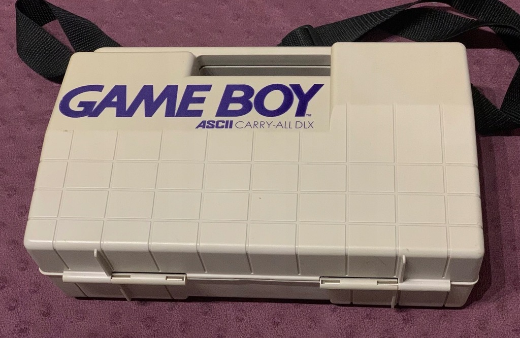 Nintendo Game Boy Ascii Carry-all Walizka - 12961504704 - oficjalne ...