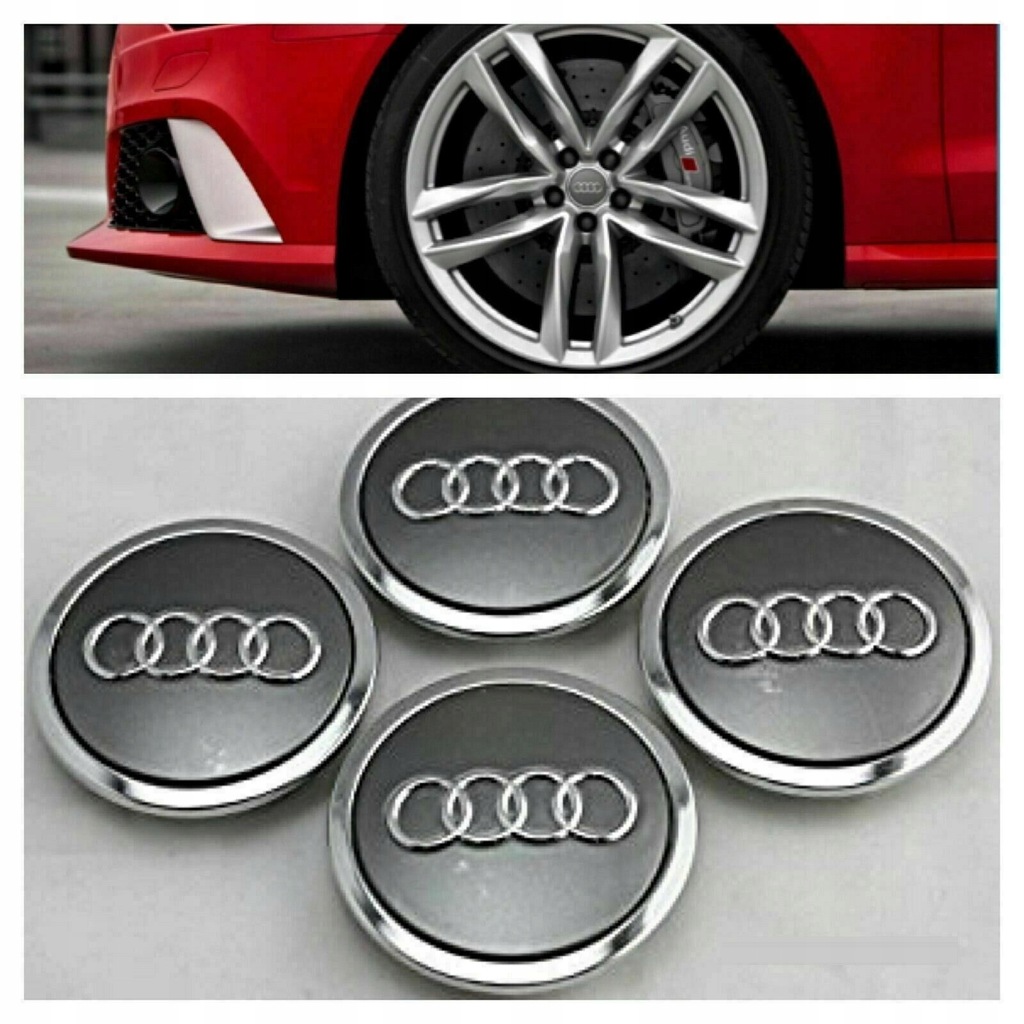 AUDI A3 A4 A6 Q5 DEKIELEK DEKIELKI 69mm 4B0601170A - 13882442061 ...