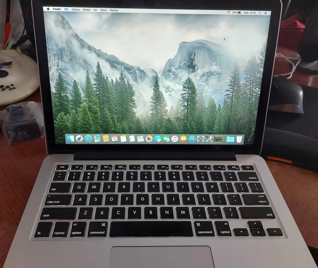 LAPTOP APPLE MACBOOK PRO A1502 EMC 2835 [2015] - 13588007530 - oficjalne archiwum Allegro