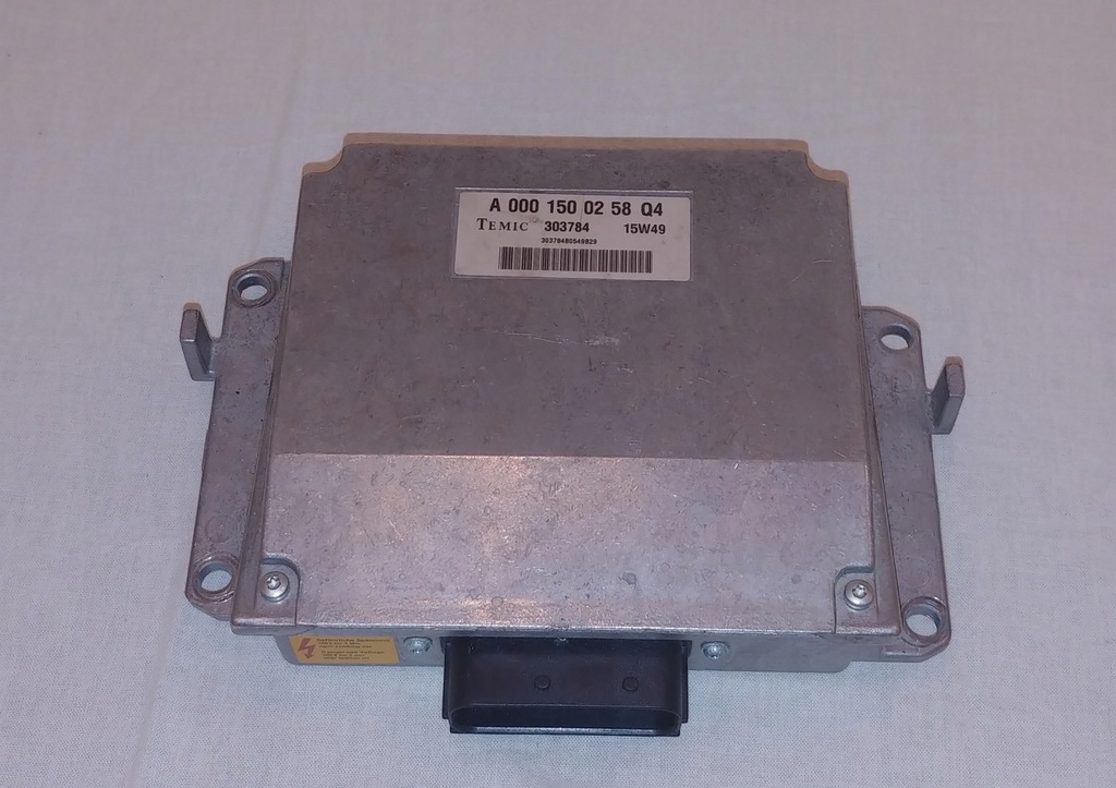 MERCEDES W220/221 S600 MODUL ZAPLONU A 0001500258 - 7894618255 ...