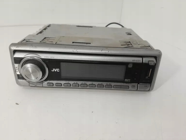RADIO SAMOCHODOWE JVC KD-G721 - 12585498975 - oficjalne archiwum Allegro