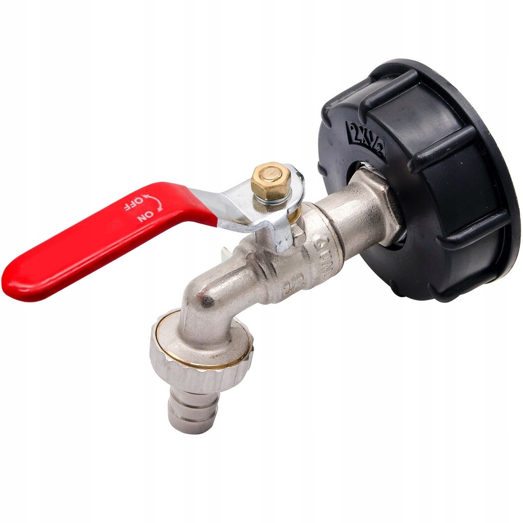 KRAN do zbiornika 1000 ZAWÓR do MAUZERA na wąż 1/2 - 12339361940 - oficjalne archiwum Allegro