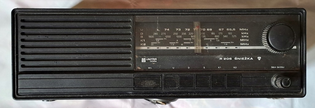 Śnieżka R-206 Unitra Diora / Sprawne - 15039184677 - oficjalne archiwum ...