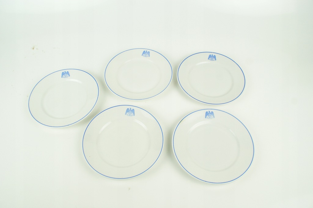 Talerze deserowe 5 szt Rorstrand - 13335146726 - oficjalne archiwum Allegro