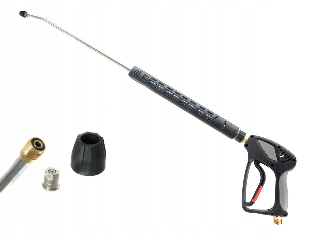 PISTOLET LANCA DYSZA 345BAR DO KARCHER HD HDS HIT - 7222614208 - oficjalne archiwum Allegro