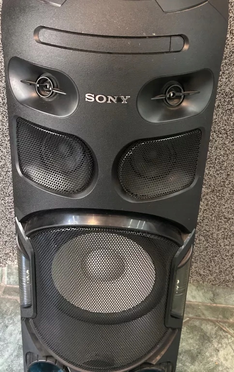 GŁOŚNIK SONY MHC-V42D CZARNY - 14186986629 - oficjalne archiwum Allegro