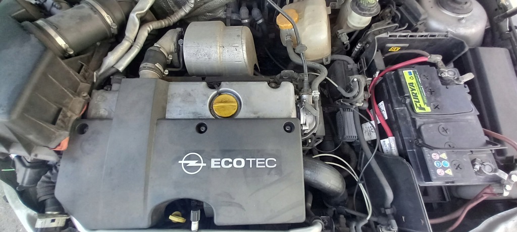 SILNIK DIESEL OPEL VECTRA C 2.2 DTI Y22DTR - 14261260219 - oficjalne ...