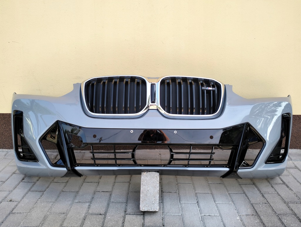 ZDERZAK PRZEDNI PRZÓD BMW X3 G01 M PAKIET LIFT LCI - 12347356330 - oficjalne archiwum Allegro