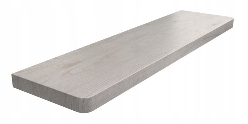 PARAPET MDF DĄB BIELONY gr. 3 cm. ZIELONA PŁYTA - 10193094696 ...