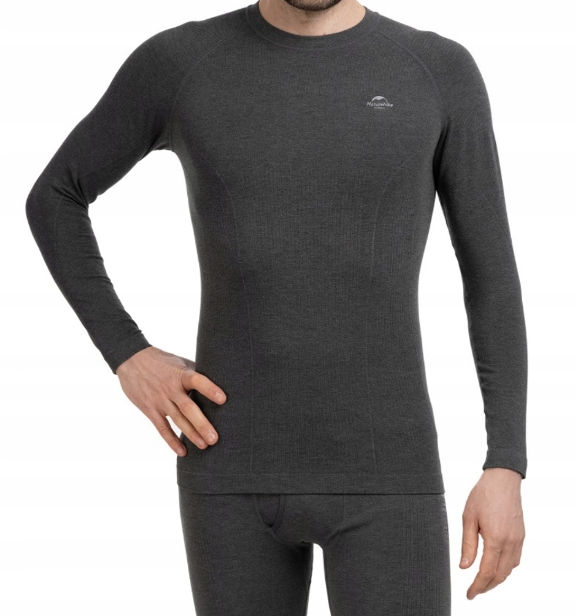 NATUREHIKE MĘSKA KOSZULKA TERMOAKTYWNA HEATMAX XXL - 12097588373 ...