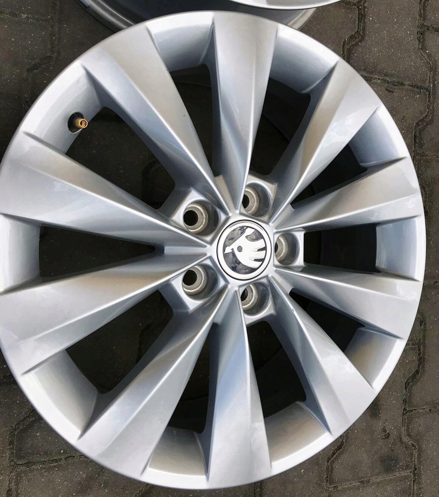 4x FELGI ALU OE SKODA SCALA KAMIQ 6x16 658601025 - 12108589253 ...