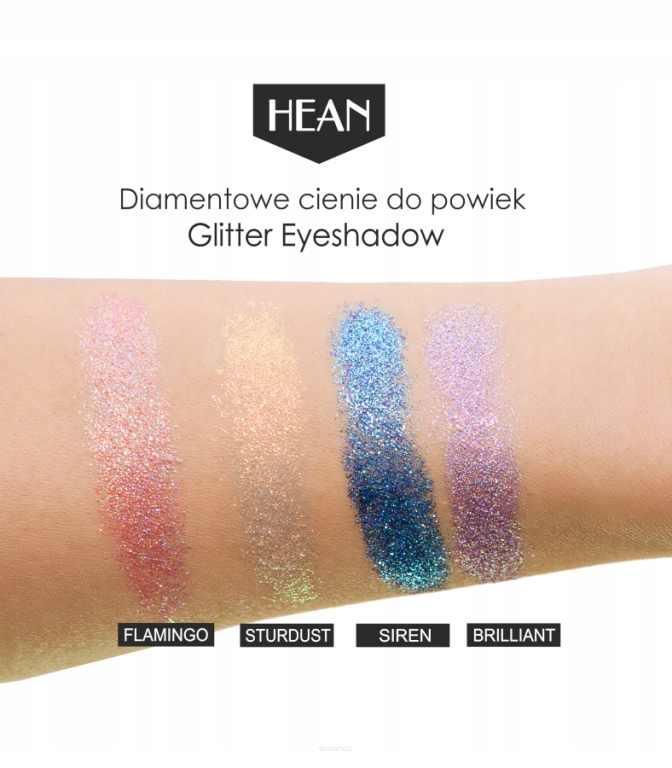 HEAN Glitter DIAMENTOWY CIEŃ Z BAZĄ Stardust - 12054678197 - oficjalne ...