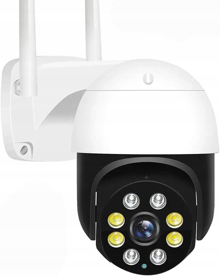 K3 Rawrr Kamera IP zewnętrzna monitorująca Wifi 4K 8MP PTZ IP66 ...
