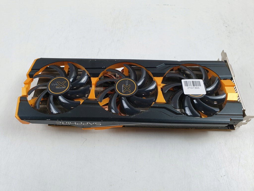 AMD Radeon R9 290 Sapphire TRI-X OC 4GB (2107393) - 14831291648 ...