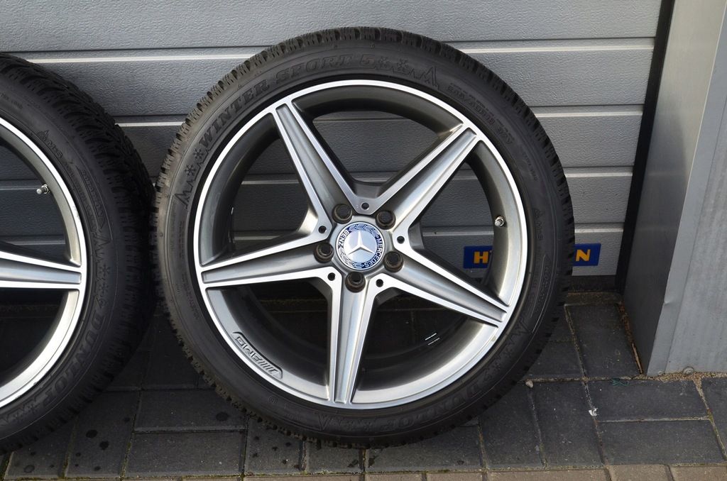 Mercedes C W205 Felgi AMG z oponami - 12917032660 - oficjalne archiwum Allegro