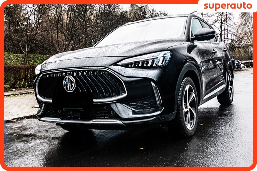 Od ręki - MG Hs 1.5 TGI AT 162KM Exclusive! - 14935668503 - oficjalne ...