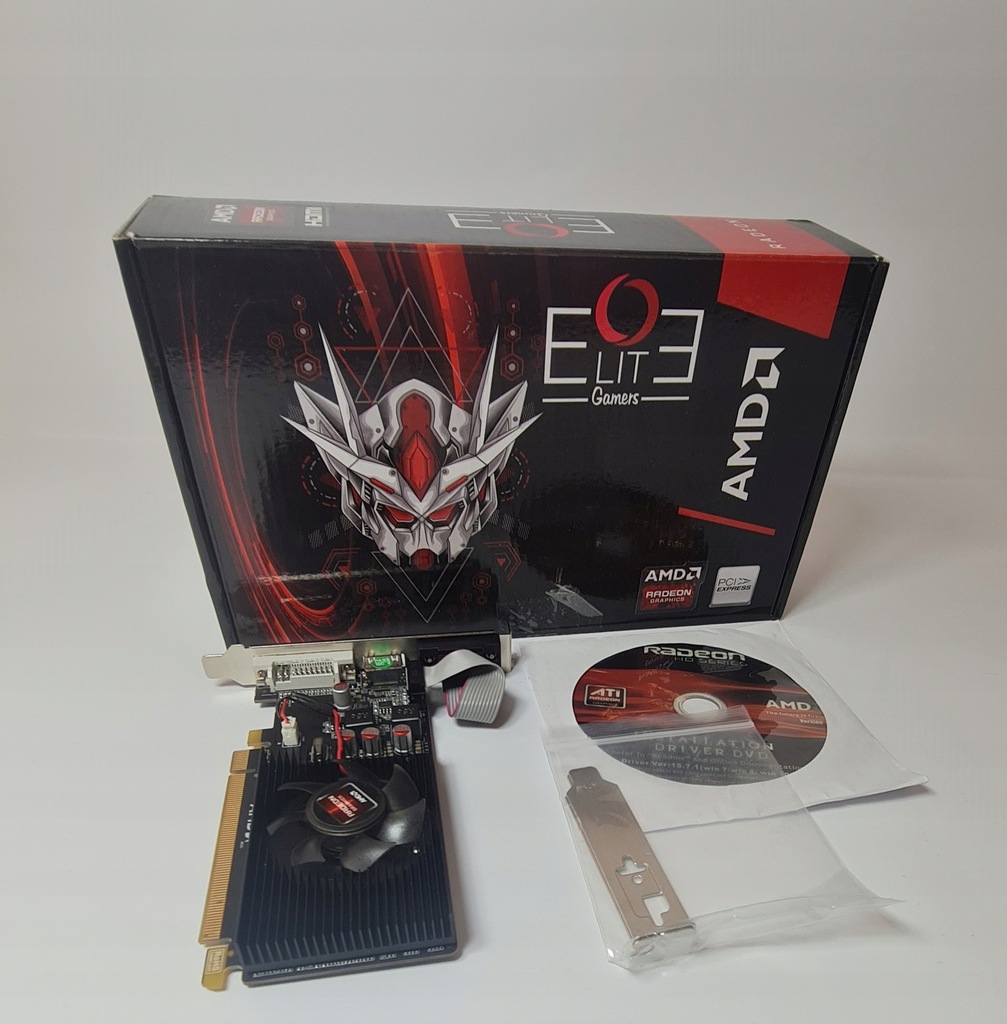 Karta graficzna AMD Radeon HD 7450 2GB USZKODZONA - 12946800482 ...